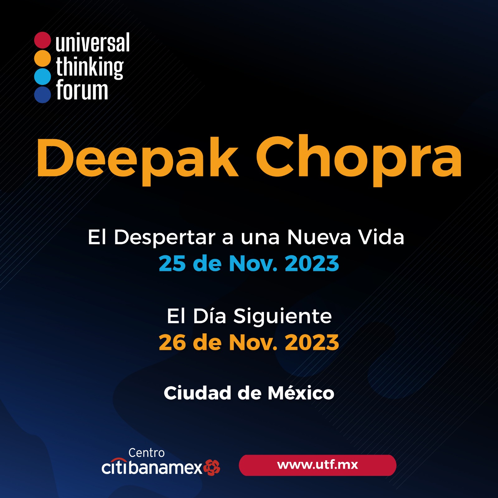 Inicio - Universal Thinking Forum